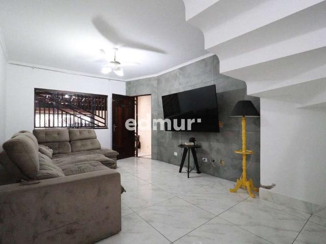 Casa / Sobrado para Venda em Santo André/SP Parque Oratório 3 Quartos