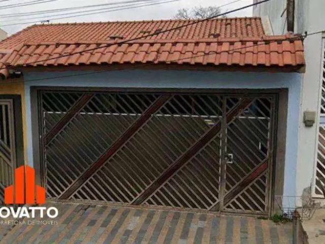 Casa / Sobrado para Venda em Santo André/SP Parque Oratório 3 Quartos