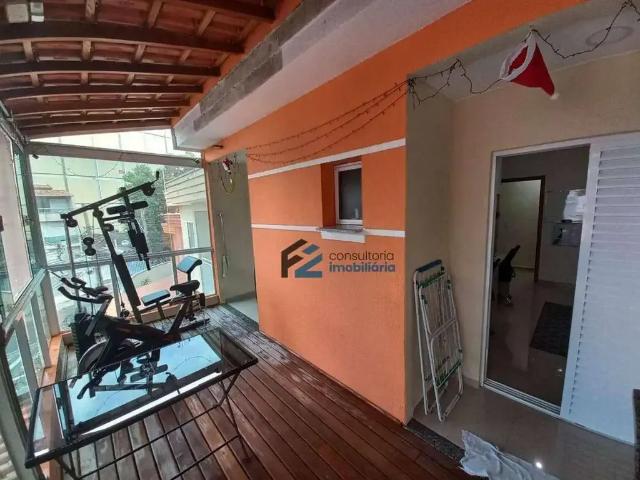 Casa / Sobrado para Venda em Santo André/SP Parque Oratório 3 Quartos