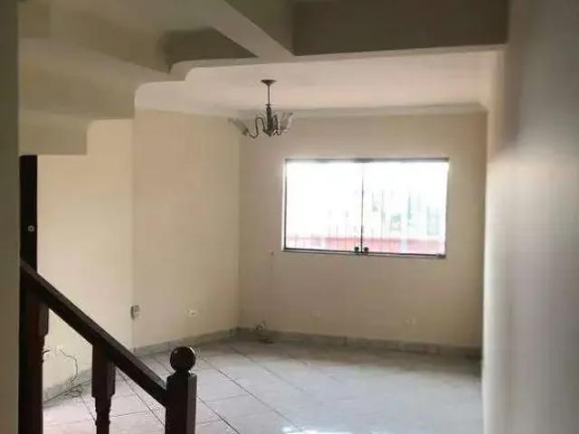 Casa / Sobrado para Venda em Santo André/SP Parque Oratório 3 Quartos