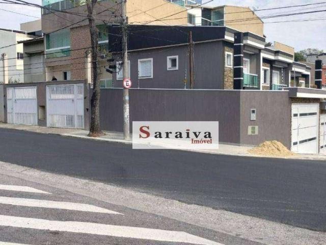 Casa / Sobrado para Venda em Santo André/SP Parque Oratório 3 Quartos