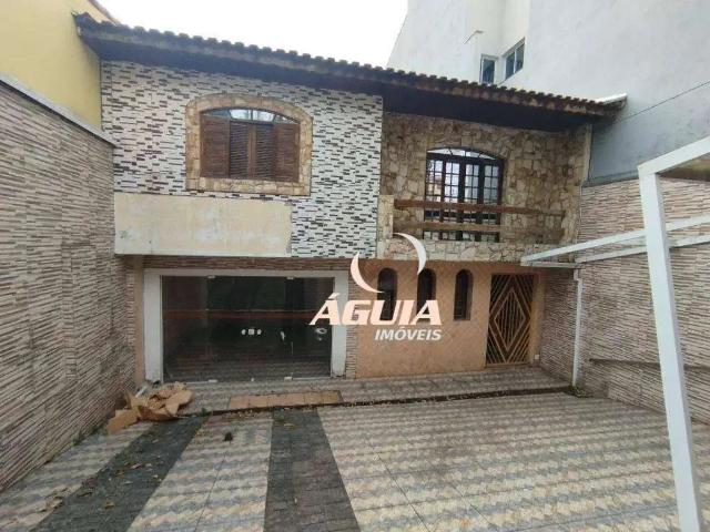 Casa / Sobrado para Venda em Santo André/SP Parque Oratório 3 Quartos