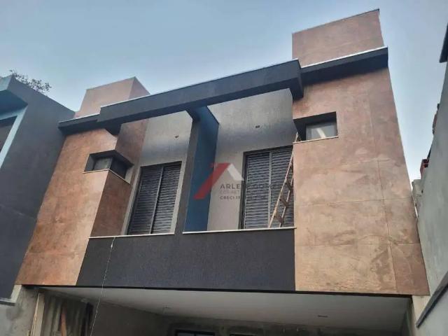 Casa / Sobrado para Venda em Santo André/SP Parque Oratório 3 Quartos
