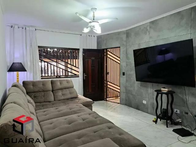 Casa / Sobrado para Venda em Santo André/SP Parque Oratório 3 Quartos