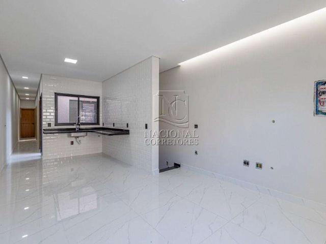 Casa / Sobrado para Venda em Santo André/SP Parque Oratório 3 Quartos