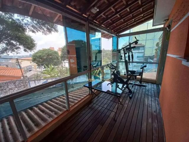 Casa / Sobrado para Venda em Santo André/SP Parque Oratório 3 Quartos