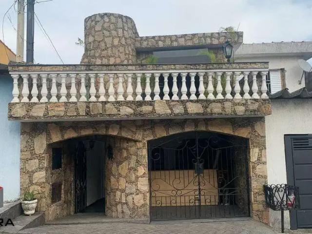 Casa / Sobrado para Venda em Santo André/SP Sacadura Cabral 3 Quartos