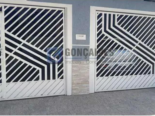 Casa / Sobrado para Venda em Santo André/SP Santa Maria 2 Quartos