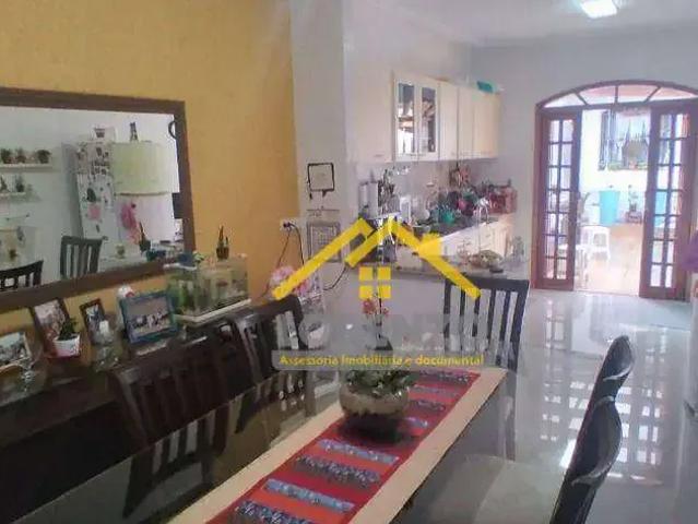 Casa / Sobrado para Venda em Santo André/SP Santa Maria 3 Quartos