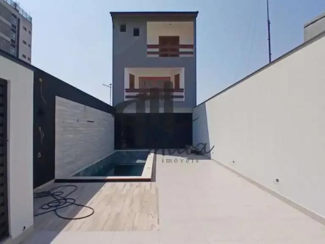Casa / Sobrado para Venda em Santo André/SP Santa Maria 3 Quartos