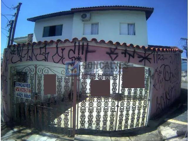 Casa / Sobrado para Venda em Santo André/SP Santa Maria 3 Quartos