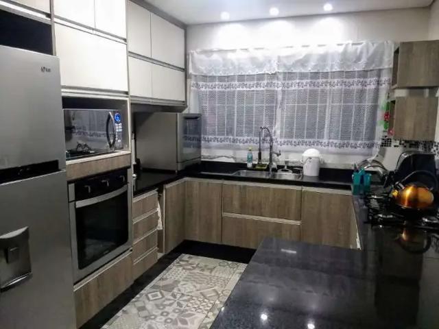 Casa / Sobrado para Venda em Santo André/SP Santa Maria 3 Quartos