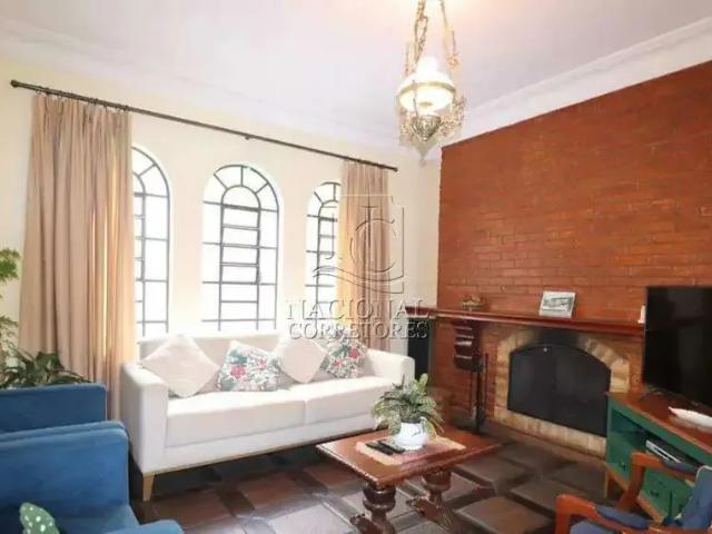 Casa / Sobrado para Venda em Santo André/SP Santa Maria 4 Quartos