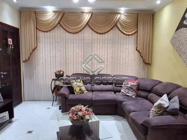 Casa / Sobrado para Venda em Santo André/SP Santa Maria 5 Quartos