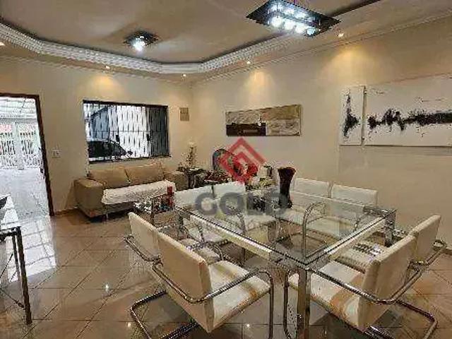 Casa / Sobrado para Venda em Santo André/SP Santa Teresinha 3 Quartos