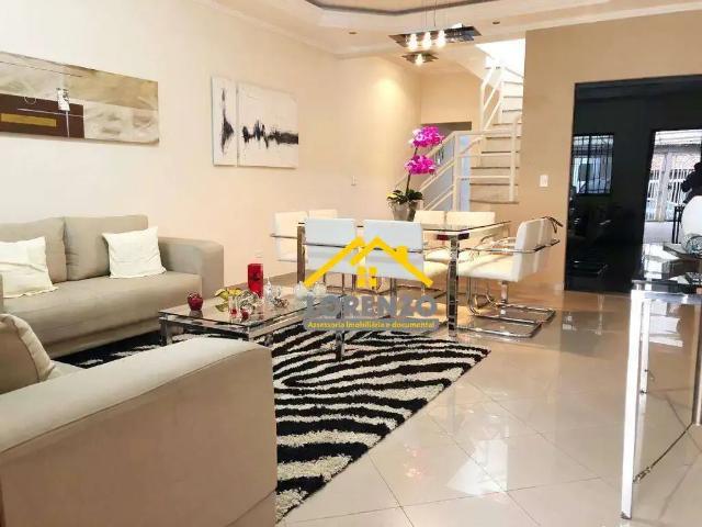 Casa / Sobrado para Venda em Santo André/SP Santa Teresinha 3 Quartos
