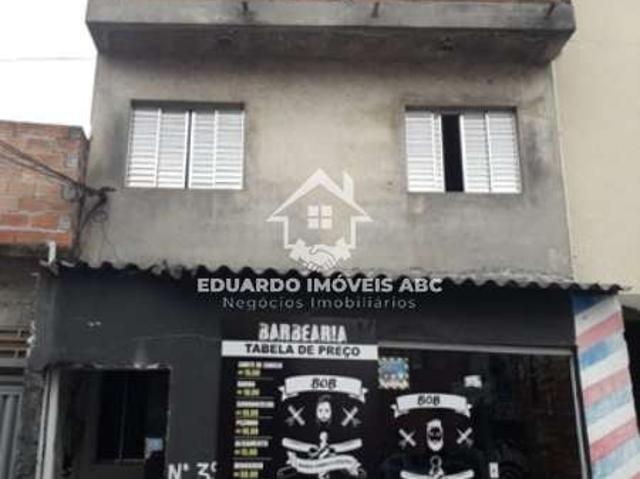 Casa / Sobrado para Venda em Santo André/SP Tamanduateí 8 3 Quartos