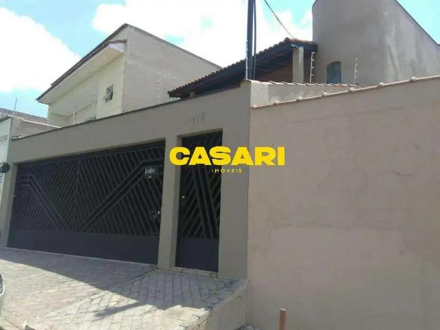 Casa / Sobrado para Venda em Santo André/SP Utinga 4 Quartos