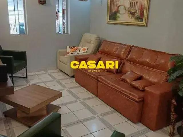 Casa / Sobrado para Venda em Santo André/SP Utinga 4 Quartos