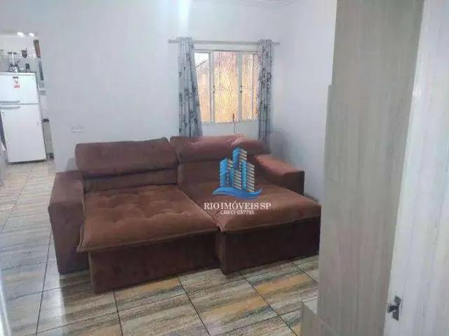 Casa / Sobrado para Venda em Santo André/SP Utinga 6 Quartos