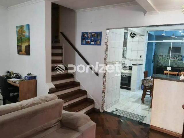 Casa / Sobrado para Venda em Santo André/SP Utinga 3 Quartos