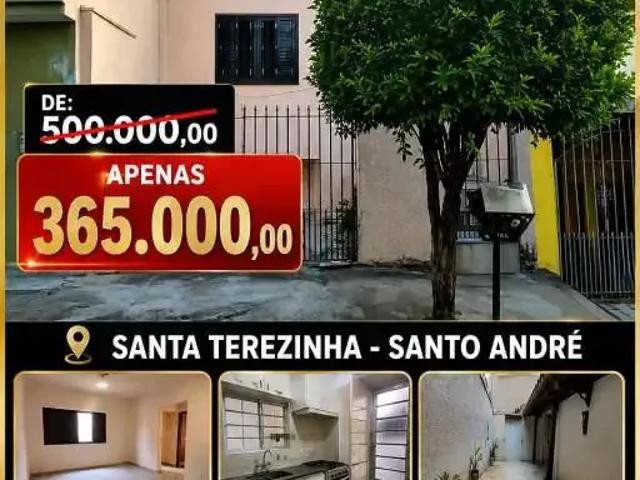 Casa / Sobrado para Venda em Santo André/SP Utinga 3 Quartos