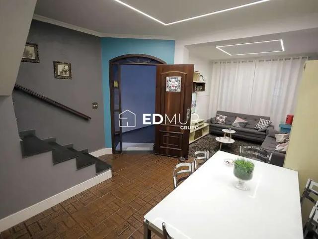 Casa / Sobrado para Venda em Santo André/SP Utinga 3 Quartos