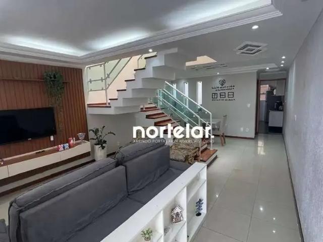 Casa / Sobrado para Venda em Santo André/SP Utinga 3 Quartos