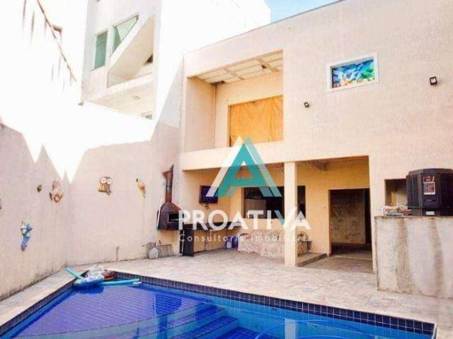 Casa / Sobrado para Venda em Santo André/SP Utinga 3 Quartos