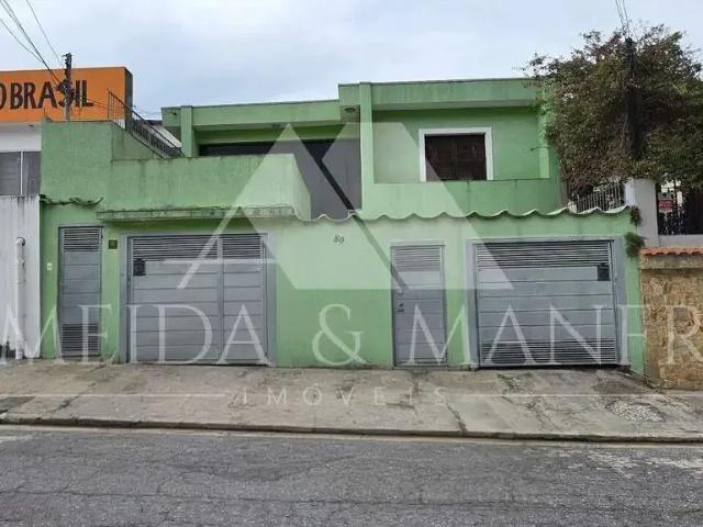 Casa / Sobrado para Venda em Santo André/SP Utinga 3 Quartos