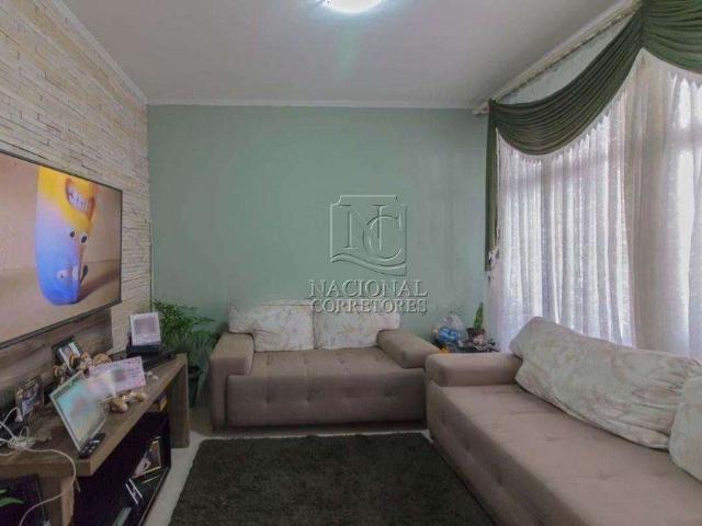 Casa / Sobrado para Venda em Santo André/SP Utinga 3 Quartos