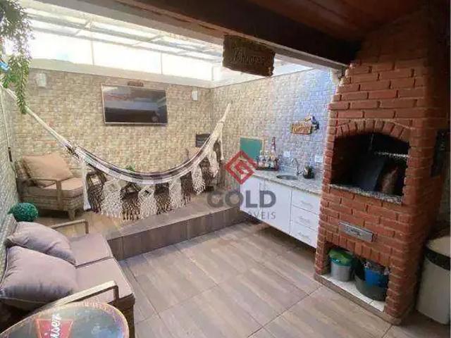 Casa / Sobrado para Venda em Santo André/SP Utinga 3 Quartos