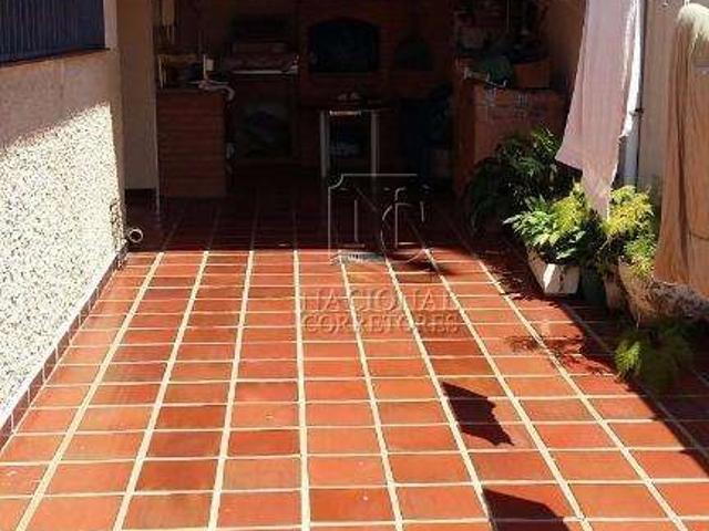 Casa / Sobrado para Venda em Santo André/SP Utinga 3 Quartos