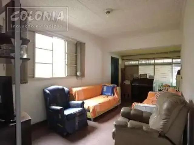 Casa / Sobrado para Venda em Santo André/SP Utinga 3 Quartos