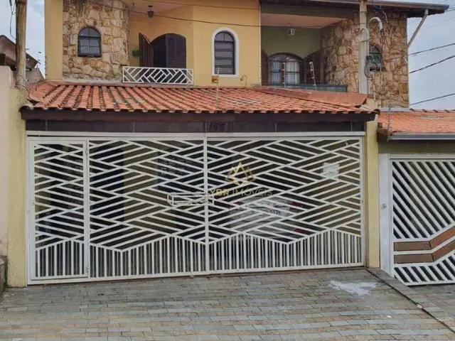 Casa / Sobrado para Venda em Santo André/SP Utinga 3 Quartos