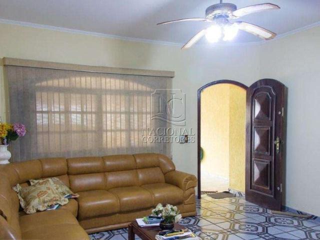 Casa / Sobrado para Venda em Santo André/SP Utinga 3 Quartos