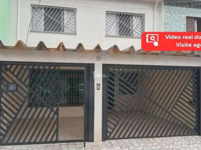 Casa / Sobrado para Venda em Santo André/SP Utinga 3 Quartos