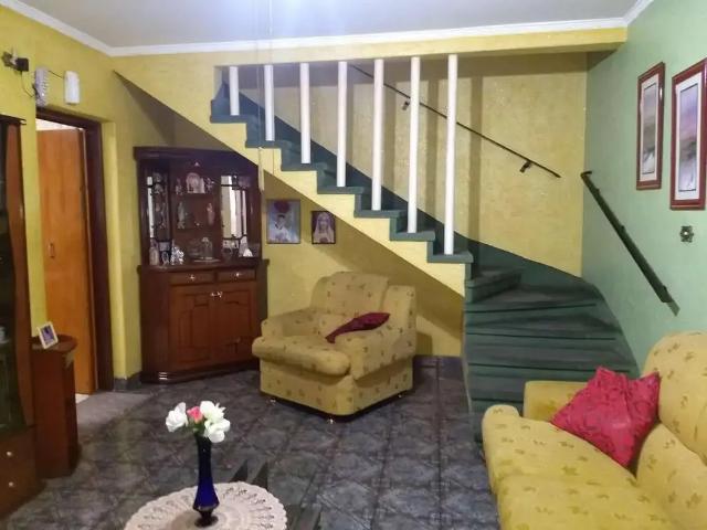 Casa / Sobrado para Venda em Santo André/SP Vila Camilópolis 3 Quartos
