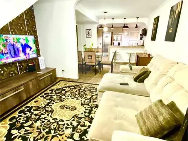Casa / Sobrado para Venda em Santo André/SP Vila Camilópolis 3 Quartos