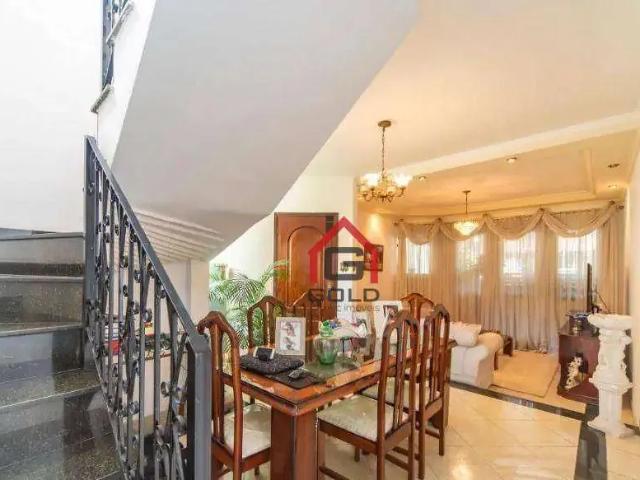 Casa / Sobrado para Venda em Santo André/SP Vila Camilópolis 3 Quartos