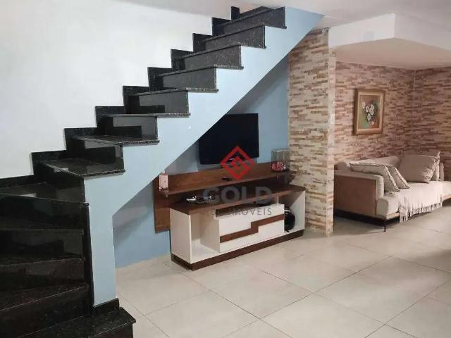 Casa / Sobrado para Venda em Santo André/SP Vila Camilópolis 3 Quartos
