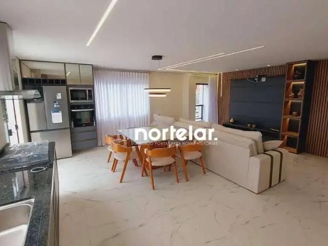 Casa / Sobrado para Venda em Santo André/SP Vila Camilópolis 3 Quartos