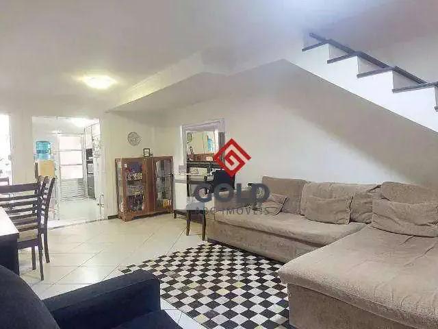 Casa / Sobrado para Venda em Santo André/SP Vila Camilópolis 4 Quartos