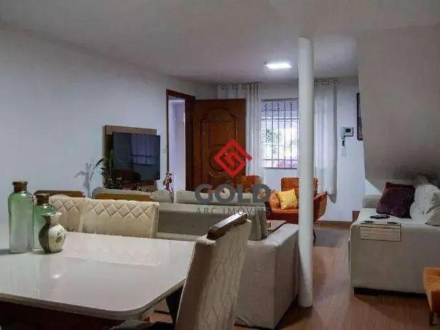 Casa / Sobrado para Venda em Santo André/SP Vila Camilópolis 4 Quartos