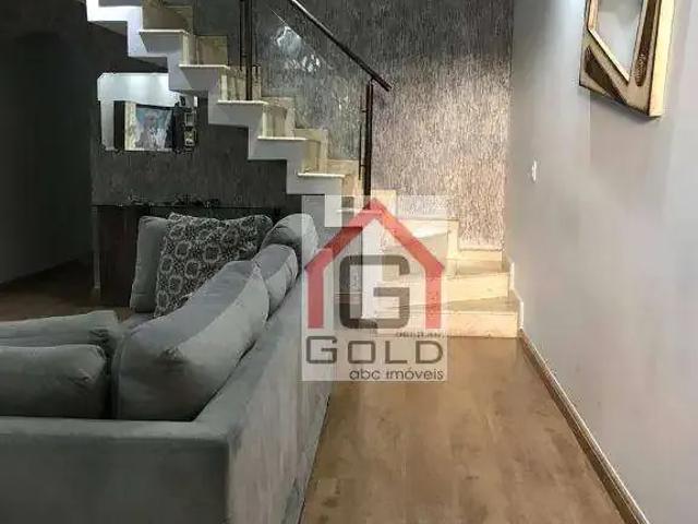 Casa / Sobrado para Venda em Santo André/SP Vila Camilópolis 4 Quartos