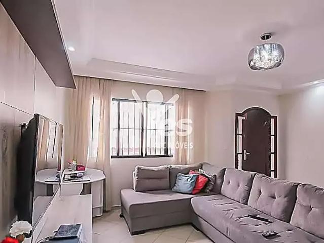 Casa / Sobrado para Venda em Santo André/SP Vila Camilópolis 4 Quartos