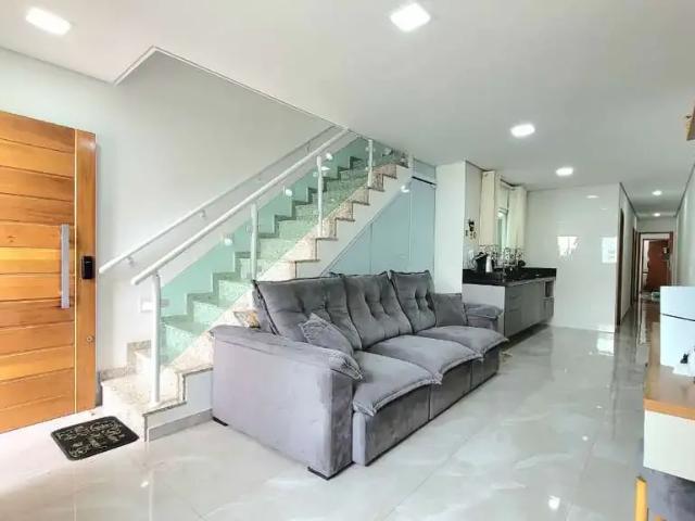 Casa / Sobrado para Venda em Santo André/SP Vila Camilópolis 4 Quartos