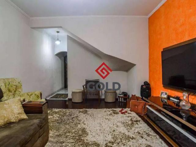 Casa / Sobrado para Venda em Santo André/SP Vila Camilópolis 4 Quartos