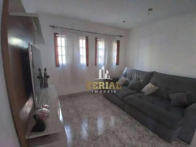 Casa / Sobrado para Venda em Santo André/SP Vila Camilópolis 4 Quartos