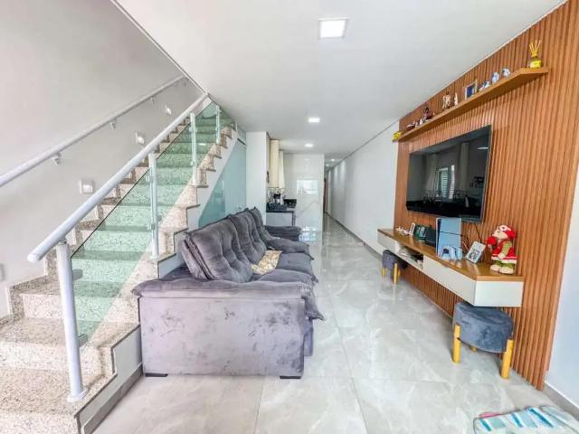 Casa / Sobrado para Venda em Santo André/SP Vila Camilópolis 4 Quartos
